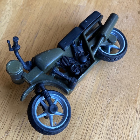 unbranded | Toys | Military Style Motorcycle Toy 4 For Collection In ...